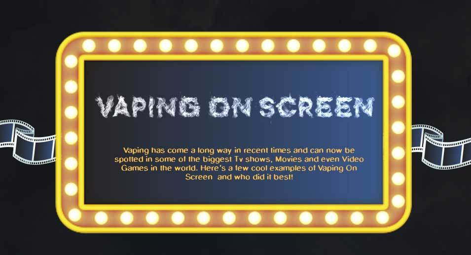 Vaping On Screen! – Grey Haze