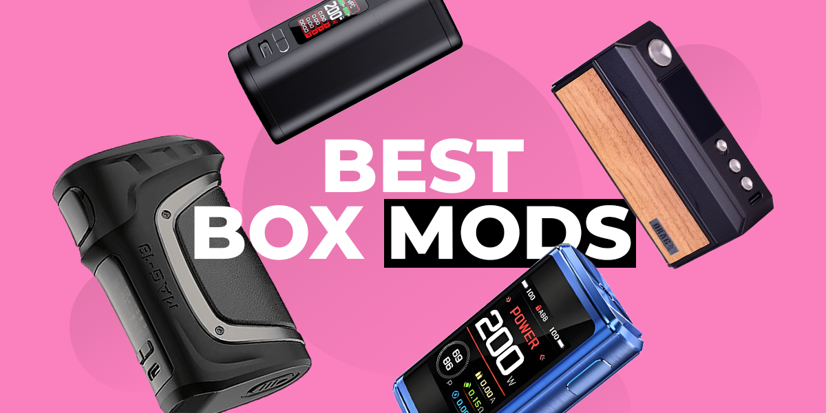 Best Box Mods of 2025 - Top Brands | Grey Haze UK