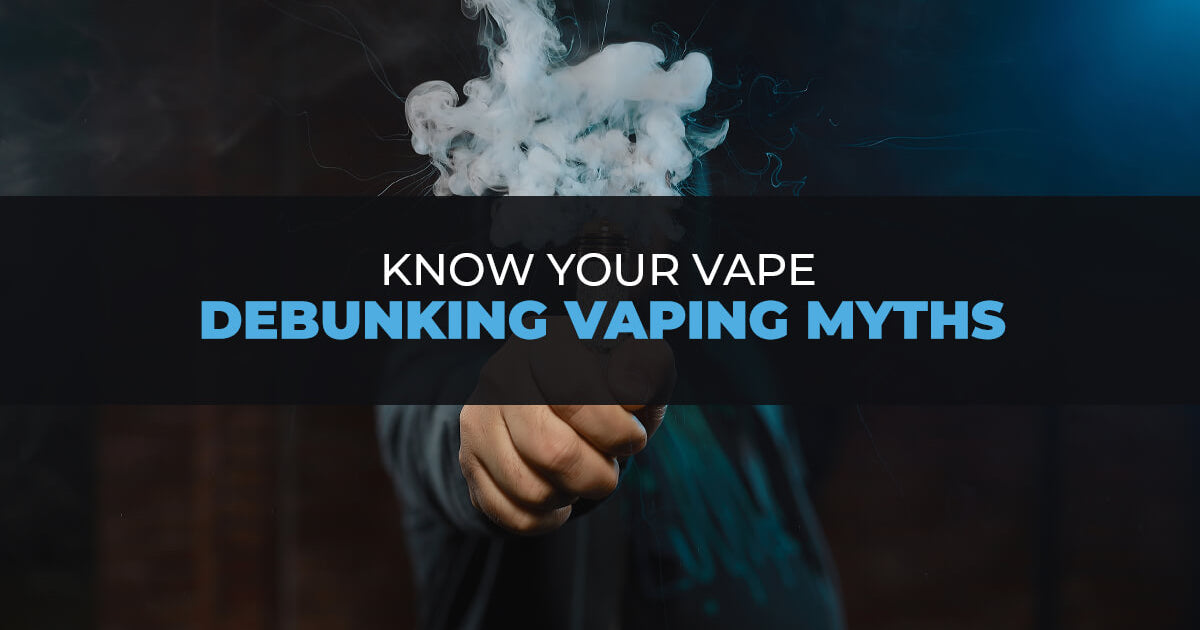 5 Common Vaping Myths Debunked With Facts | Grey Haze UK