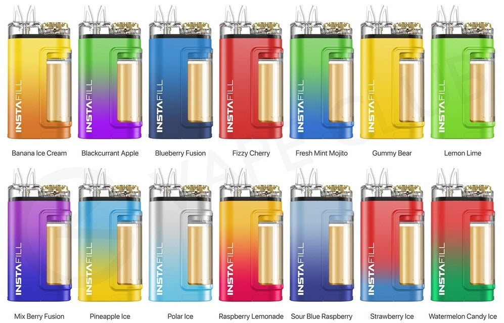 Discover the Instafill 3500 Disposable Vape Kit – Grey Haze