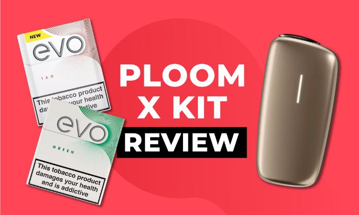 Ploom X Kit Review & Advanced X - Heat Not Burn – Grey Haze