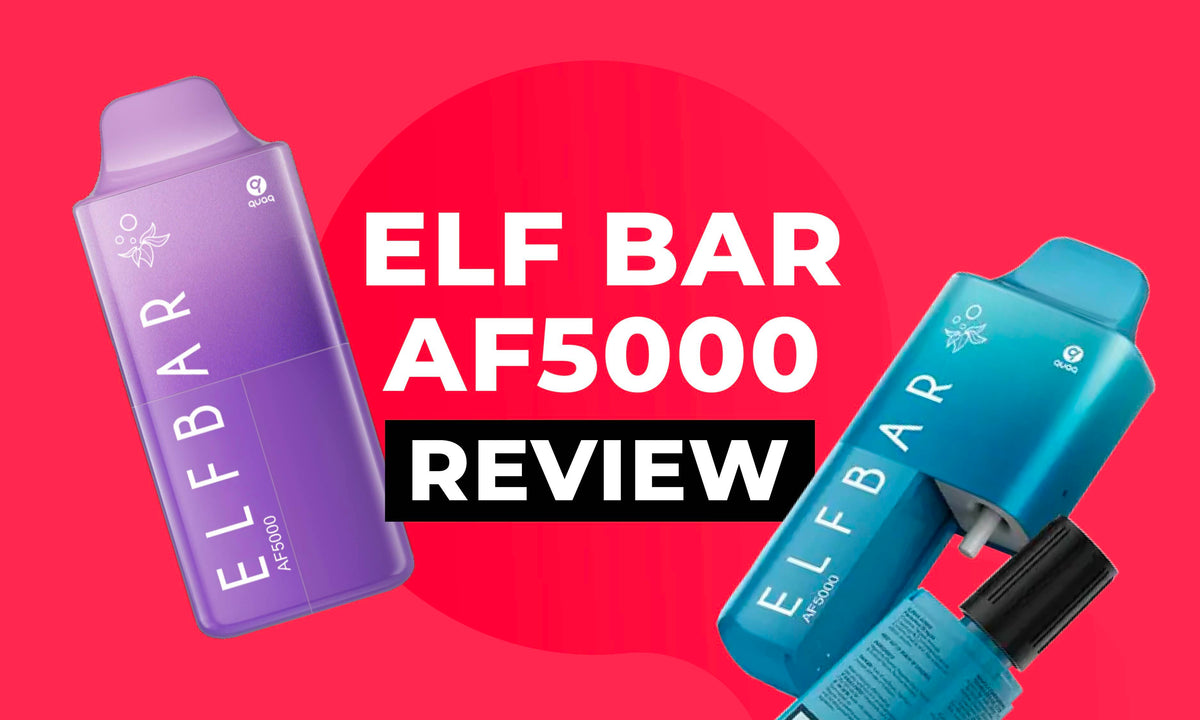 Elf Bar AF5000 Review - A Rechargeable Disposable Vape
