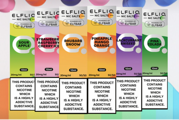 Six New Elf Bar Elfliq E-liquid Nic Salt Flavours Coming Soon – Grey Haze