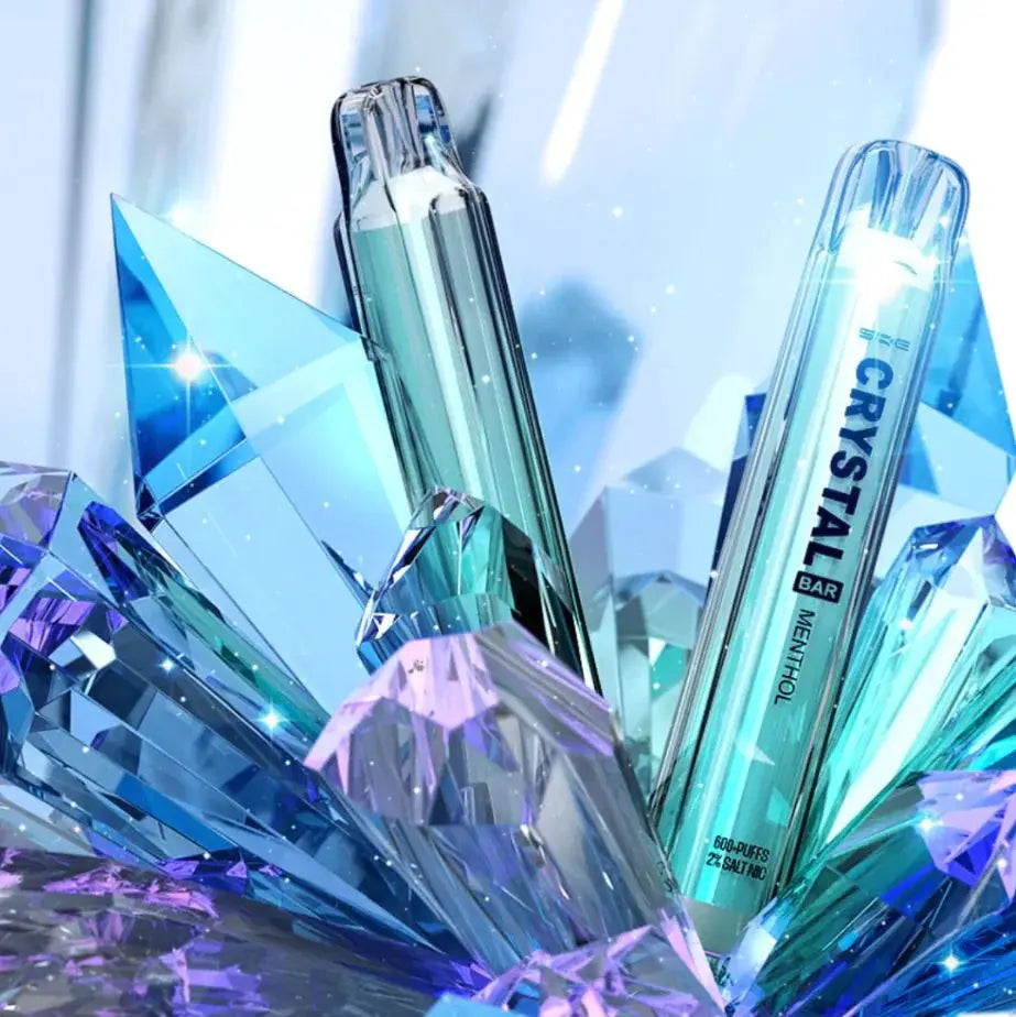 Crystal Bar 600 Disposable Vapes Review - Brief Guide – Grey Haze