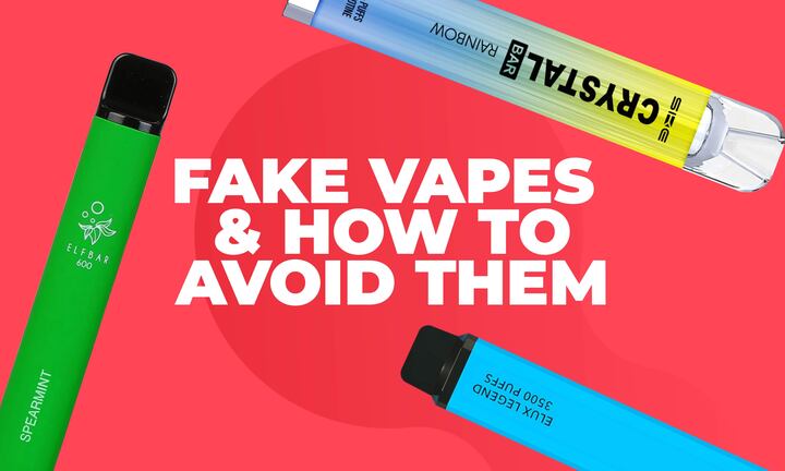 Fake Vapes and How to Avoid Them | Grey Haze UK