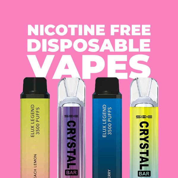 Best Nicotine Free Disposable Vapes - 0MG Nic – Grey Haze