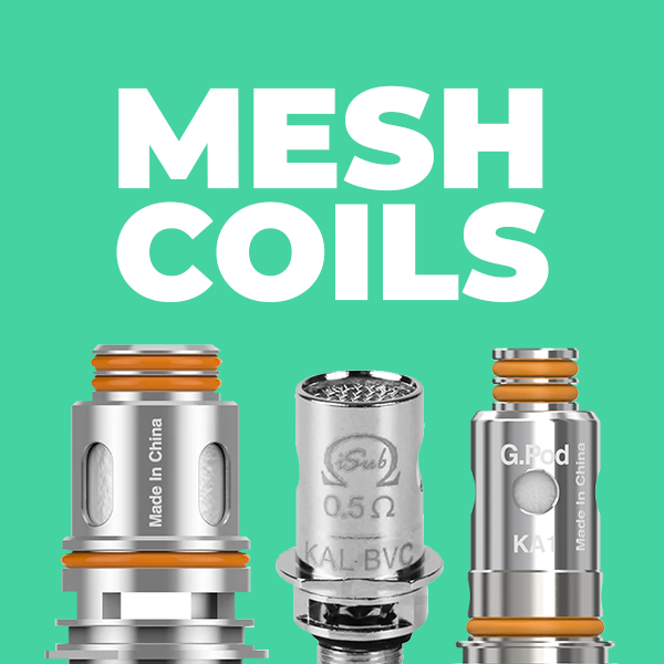 Mesh Coils | Freemax Mesh Pro Coils | Grey Haze UK