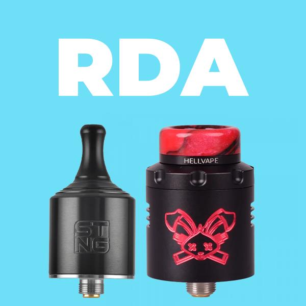 Rebuildable Dripping Atomizers (RDA) – Grey Haze