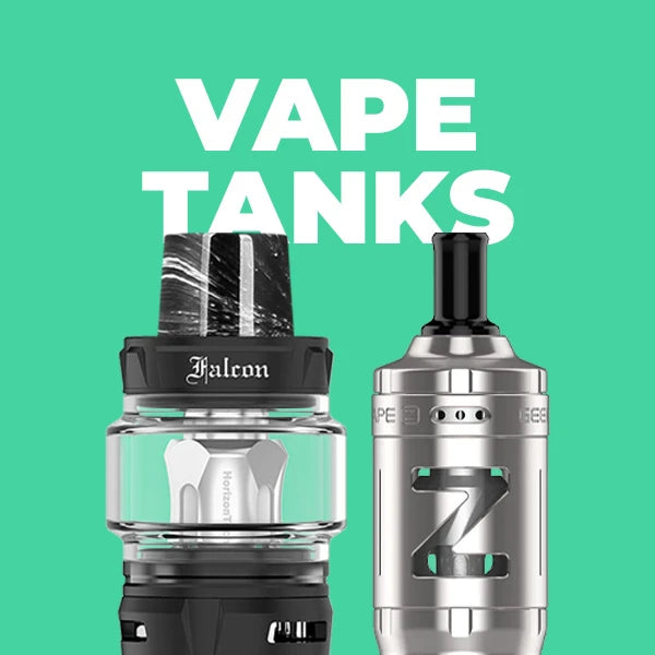 Vape Tanks | Shop MTL Tanks & Sub-Ohm Vape Tanks in UK
