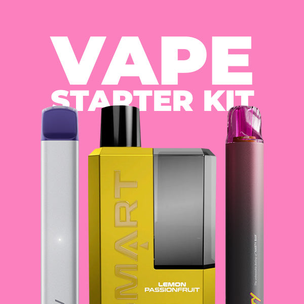 Beginner Vape Starter Kits - Best E-Cigarette Starter Kits – Grey Haze