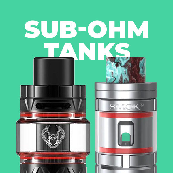 Sub Ohm Vape Tanks Online | UK – Grey Haze