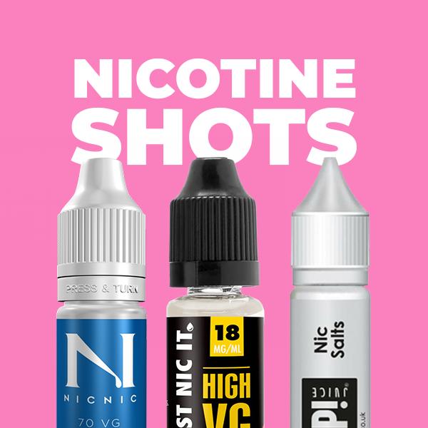 Nicotine Shots UK | Nic Shots For Shortfill E-Liquid – Grey Haze