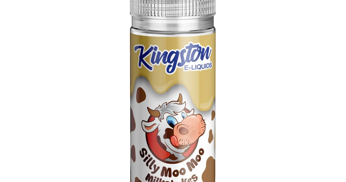 Kingston Silly Moo Moo Banoffee Pie Milkshake E-Liquid 100ml Shortfill ...