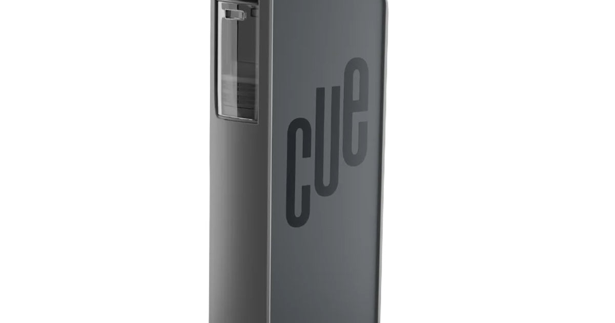 CUE Vapor 2.0 Vape Kit | Inhale-Activate MTL Vape | Grey Haze UK