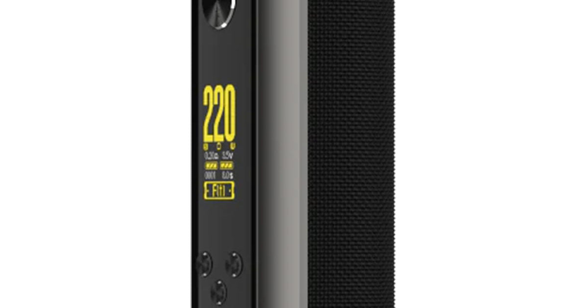 Vaporesso Target 200 Mod | Grey Haze UK