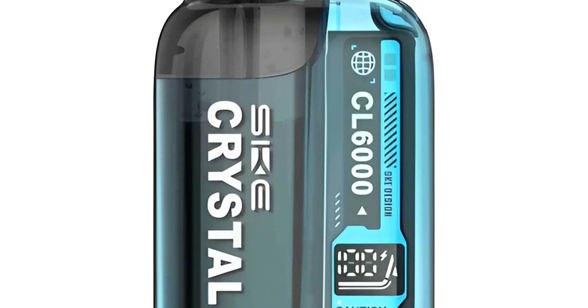 SKE Crystal CL6000 Disposable Vape