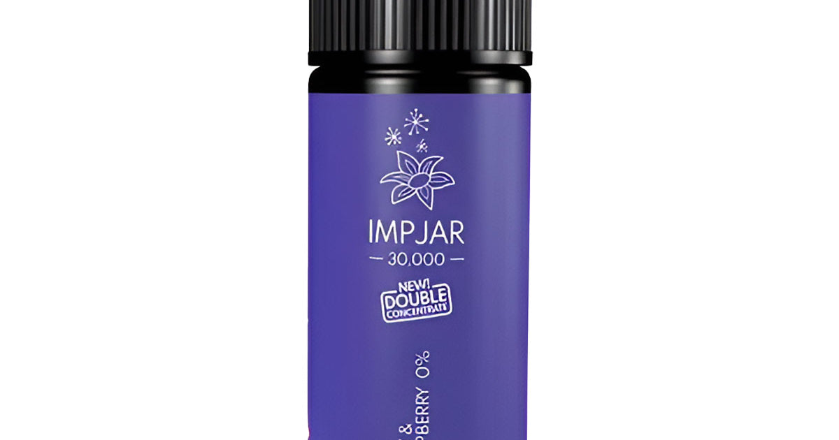 Imp Jar Blueberry & Sour Raspberry 100ml Double Concentrate Shortfill ...