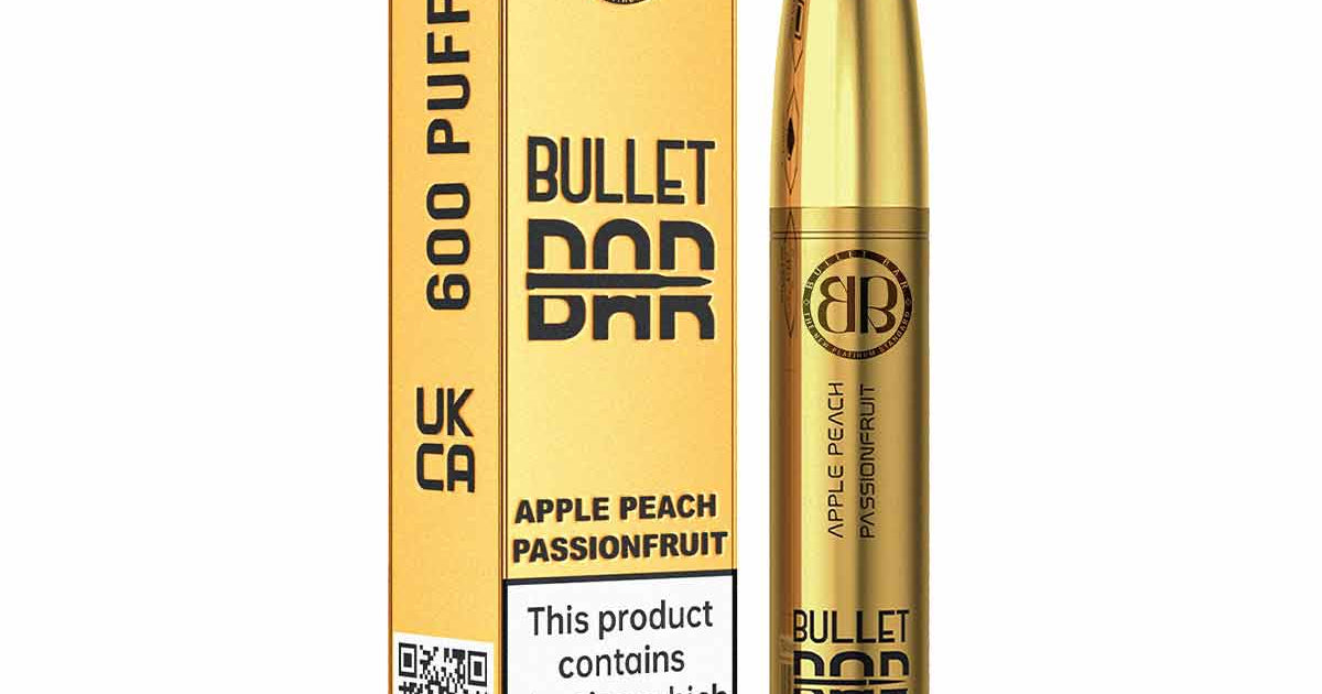 Bullet Bar Disposable Vape