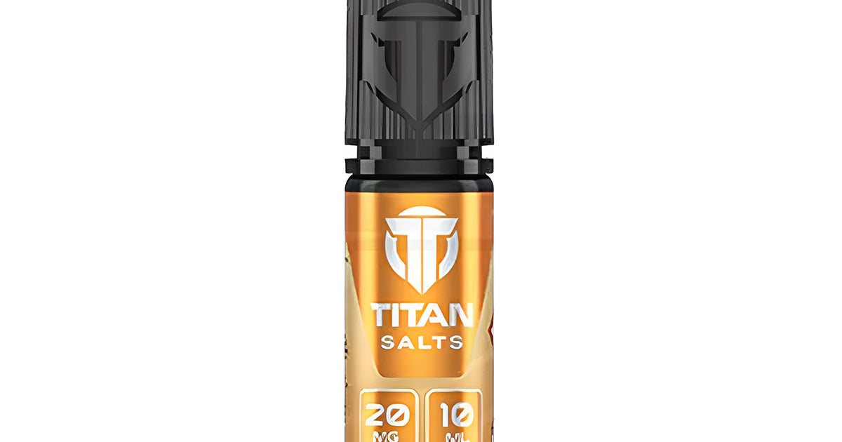 Caribbean Cooler Titan Nic Salt E-Liquid | Grey Haze UK