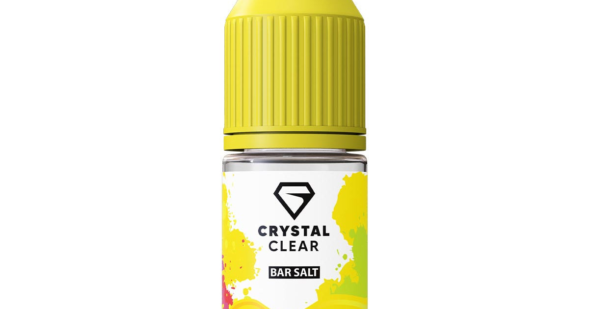 Pineapple Lemon Burst Crystal Clear Bar Salts | Grey Haze UK