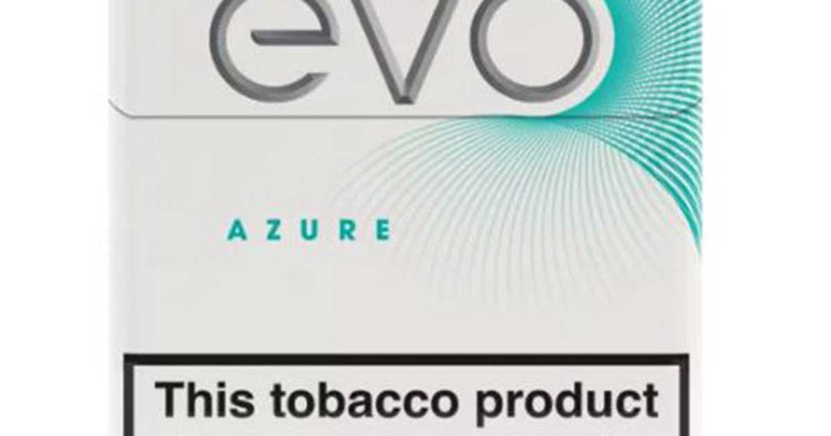 Evo Tobacco Sticks Azure | Grey Haze UK