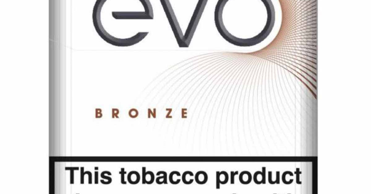 Evo Tobacco Sticks Bronze | Grey Haze UK