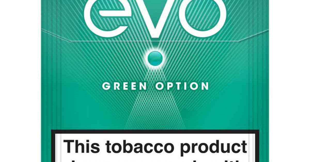 Evo Tobacco Sticks Green Option