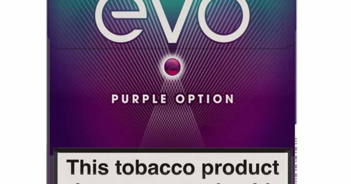 Evo Tobacco Sticks Purple Option | Grey Haze UK