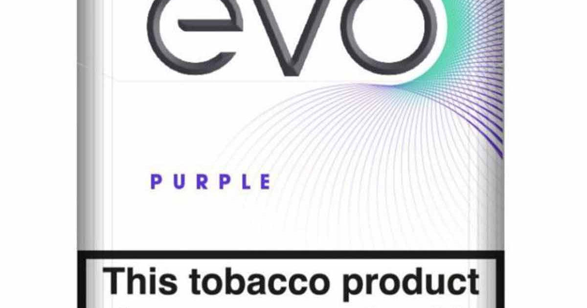 Evo Tobacco Sticks Purple | Grey Haze UK