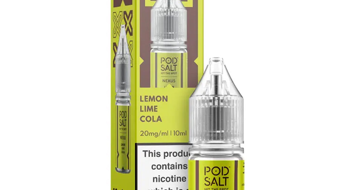 Lemon Lime Cola Nic Salt by Pod Salt Nexus | Grey Haze UK