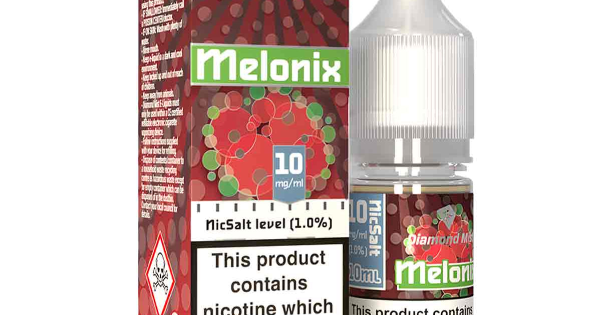 Diamond Mist Melonix Nic Salt E-Liquid 50/50 - 10ml | 0mg - 18mg