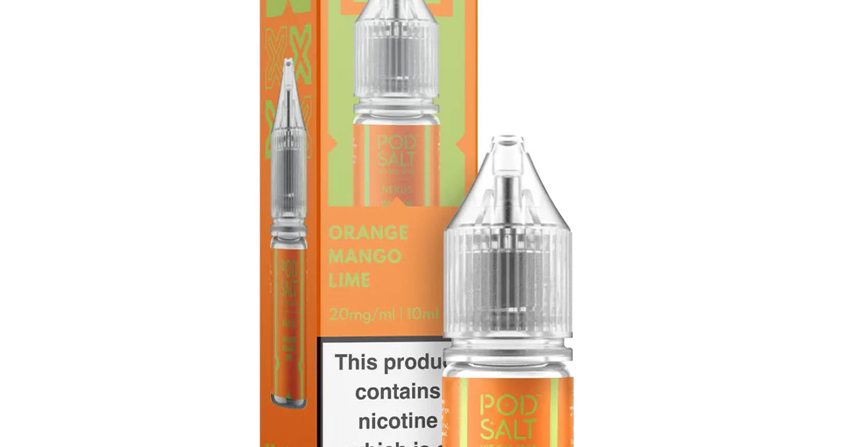 Orange Mango Lime Nic Salt by Pod Salt Nexus