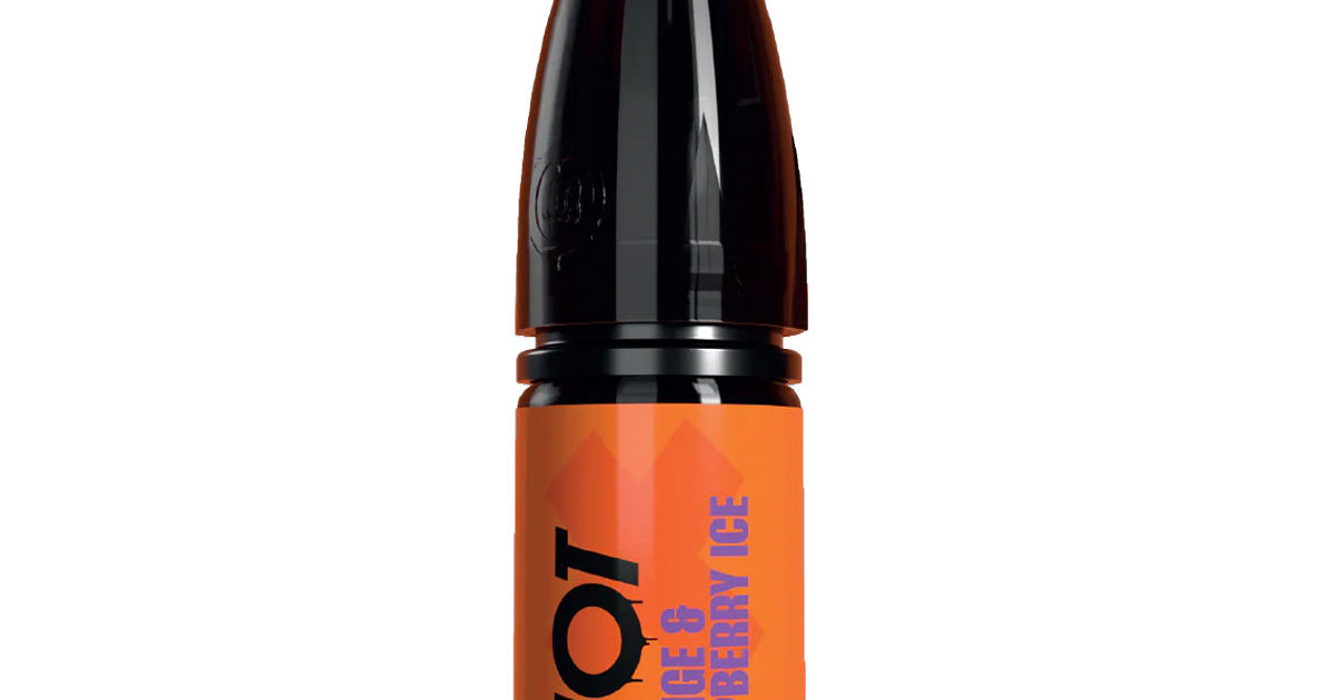 Orange & Raspberry Ice RIOT SQUAD Riot X Nic Salt E-Liquid