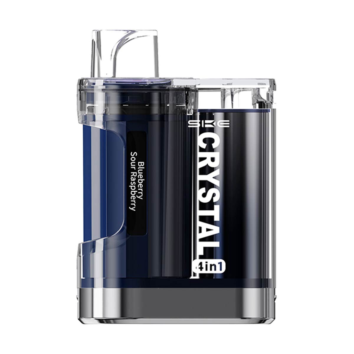 SKE Crystal 4 in 1 Prefilled Pod Vape Kit – Grey Haze