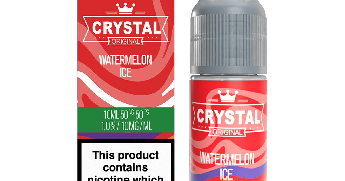 Watermelon Ice Nic Salt E-Liquid by SKE Crystal Bar