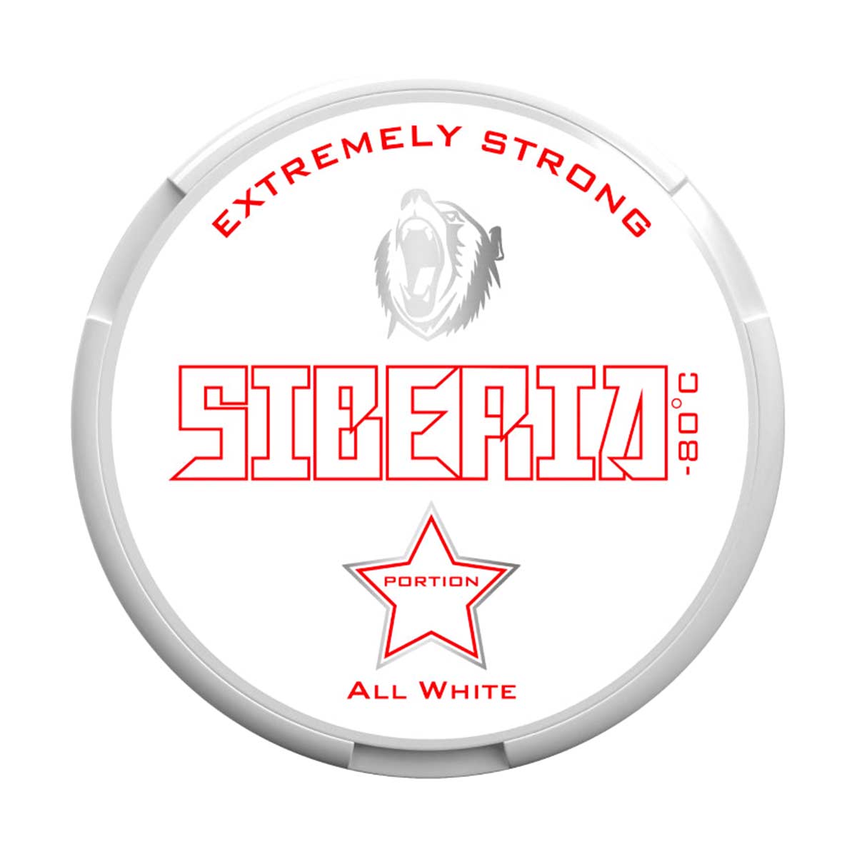 Original Siberia Nicotine Snus Pouches – Grey Haze
