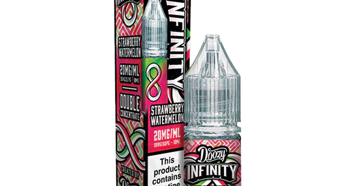 Doozy Infinity Strawberry Watermelon Nic Salt - £3.49 | Grey Haze UK