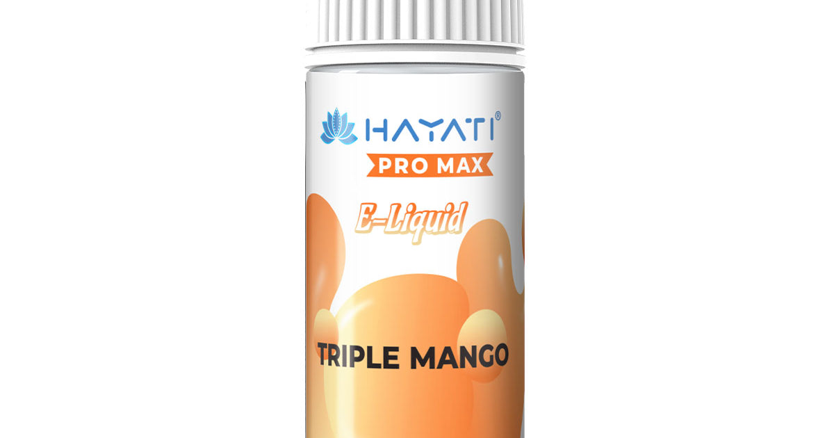 Triple Mango Hayati Pro Max Shortfill E-liquid 100ml