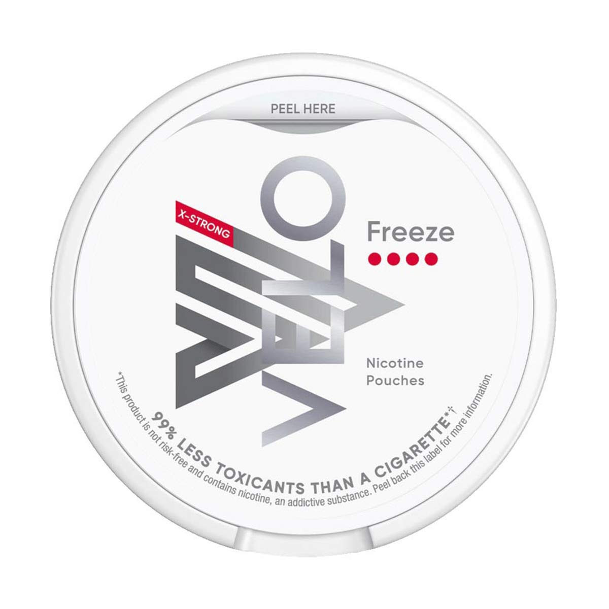 Freeze VELO Nicotine Snus Pouches – Grey Haze