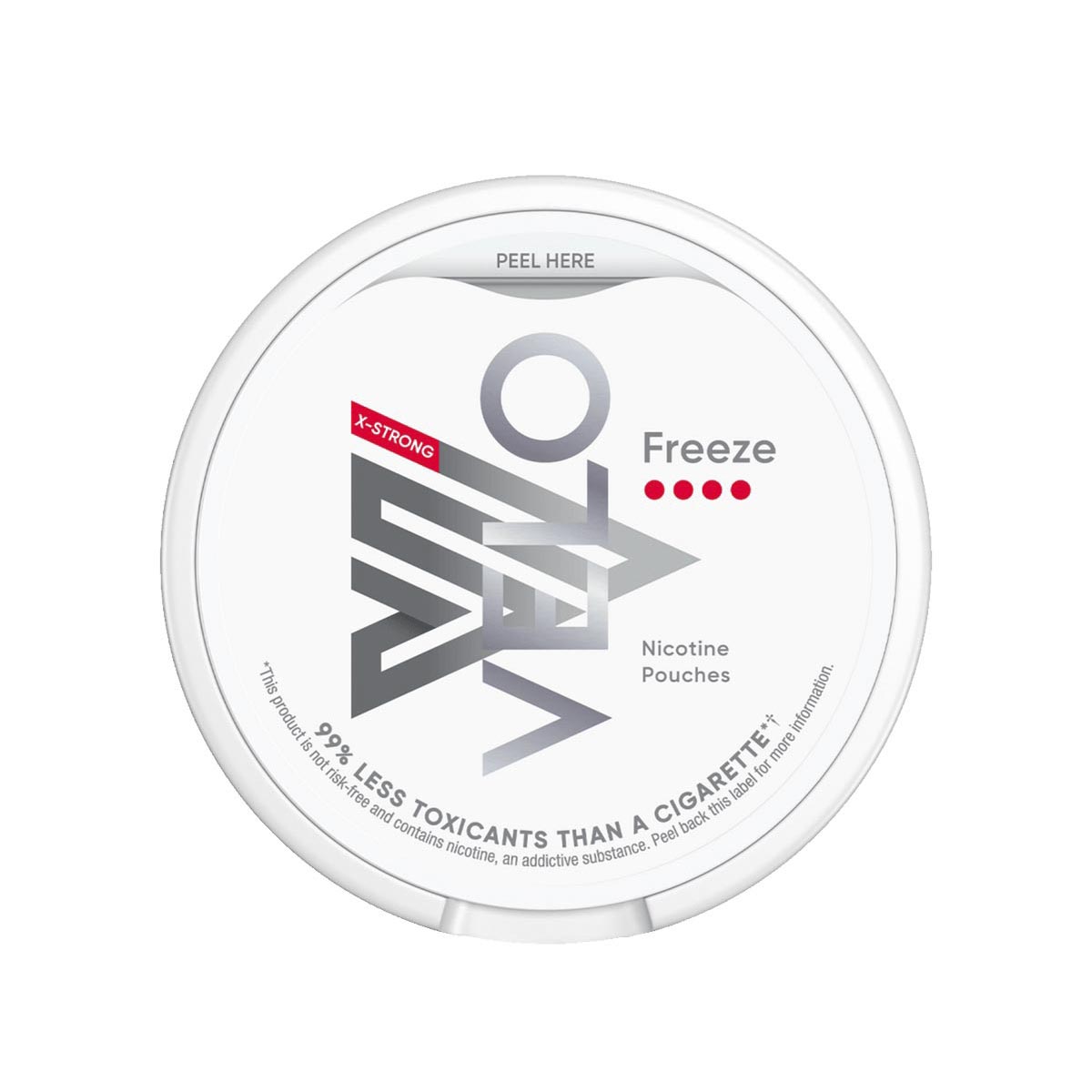 Freeze VELO Nicotine Snus Pouches – Grey Haze