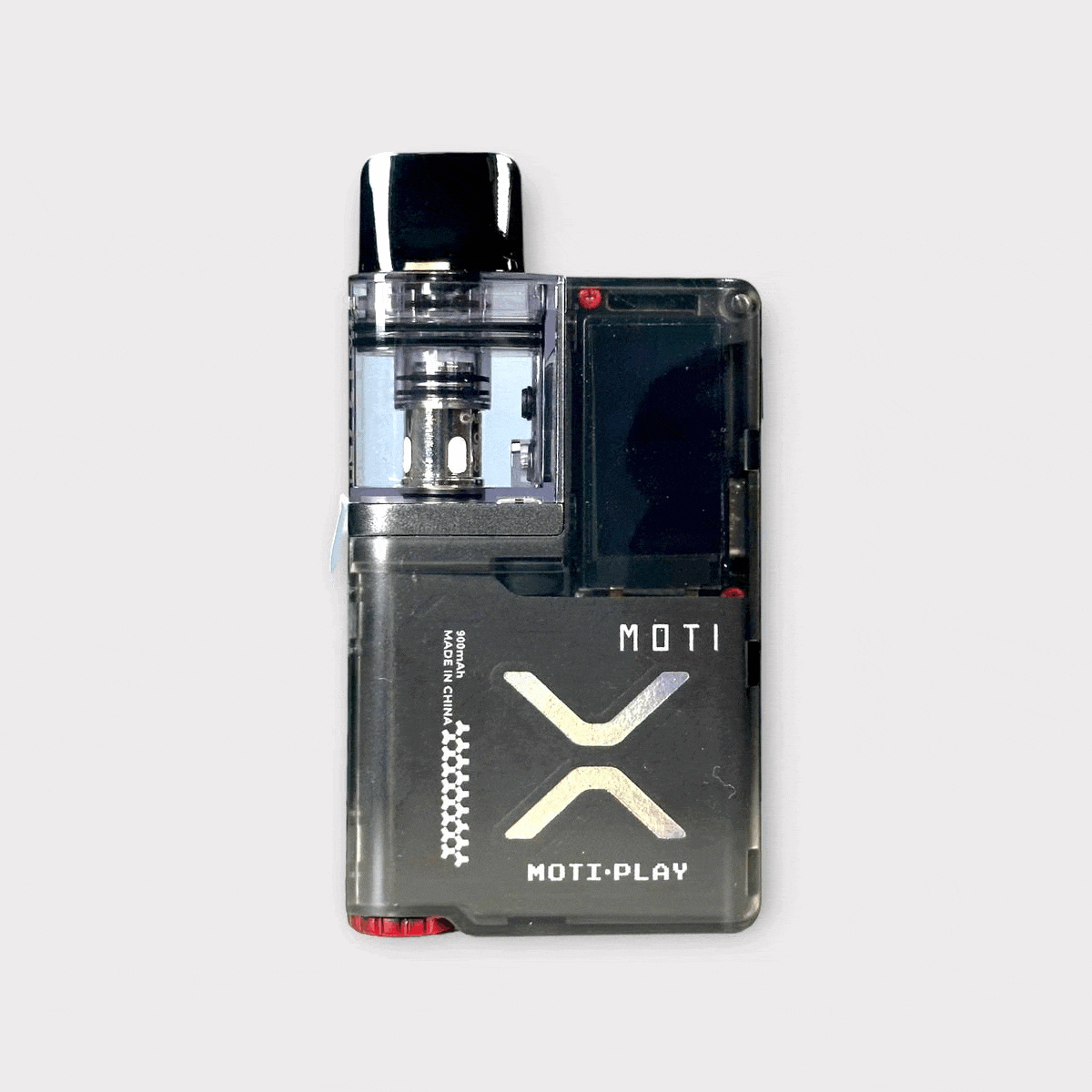 MOTI Play Pod Vape Kit – Grey Haze