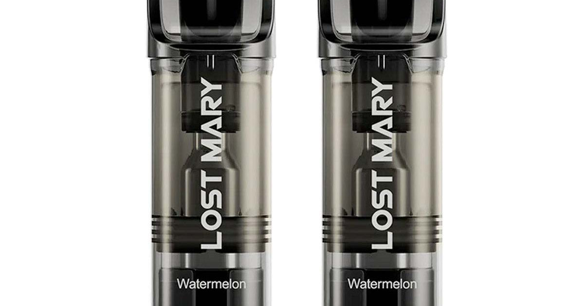 Watermelon Lost Mary Tappo Prefilled Pods | Grey Haze UK