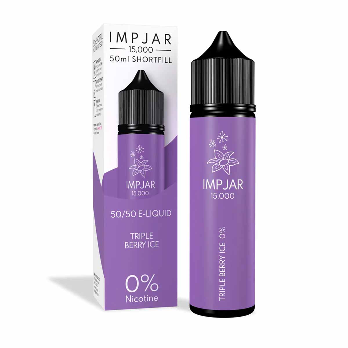 Tripple Berry Ice by IMP JAR 50/50 Short Fill 50ml – Grey Haze