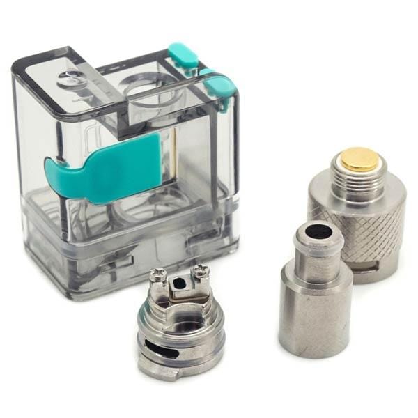 Augvape Druga Narada RBA Pod Atomizer | Grey Haze UK