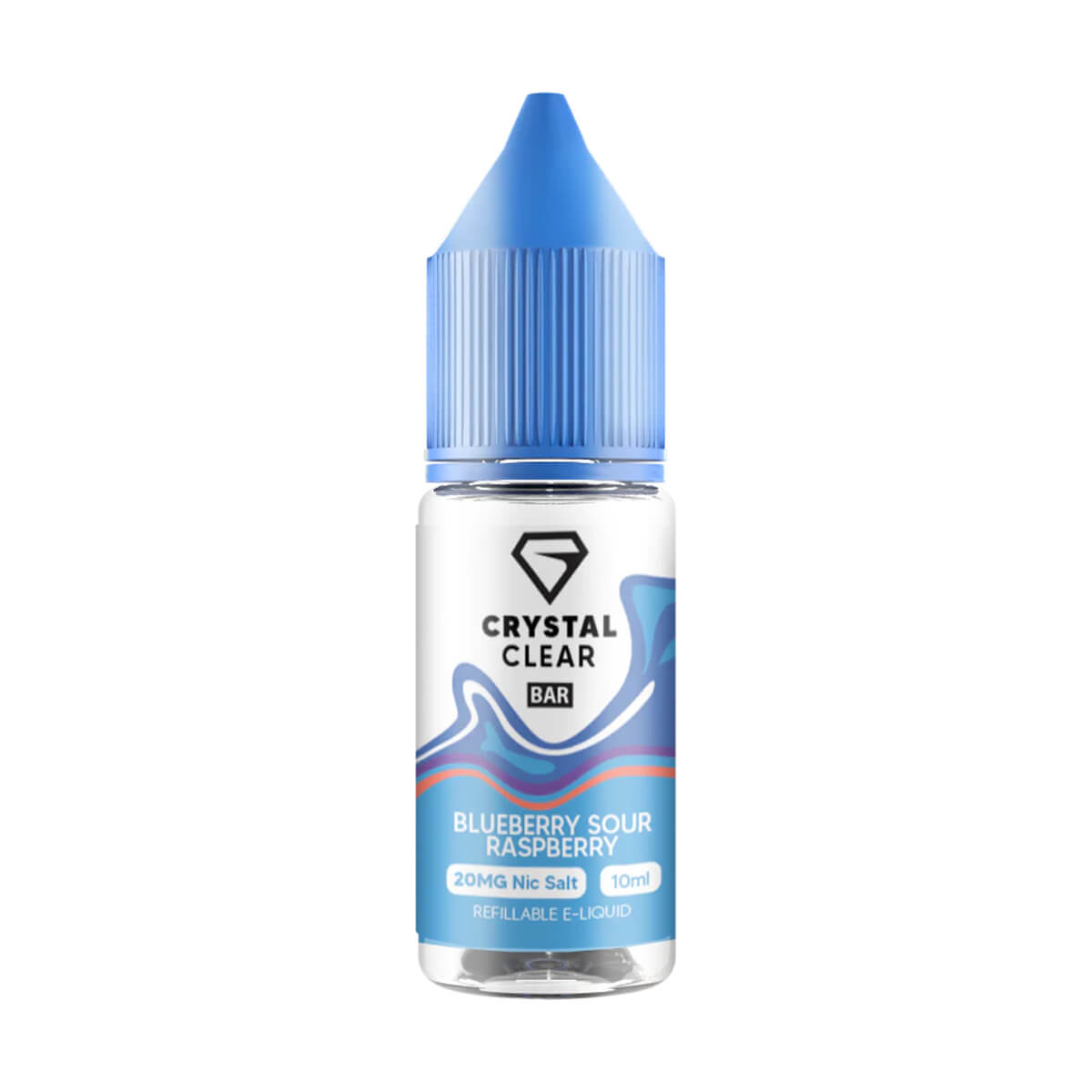 Crystal Clear Bar Nic Salts Blueberry Sour Raspberry – Grey Haze
