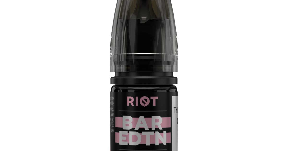 Pink Lemonade Nic Salt by Riot Squad Bar EDTN | Grey Haze UK