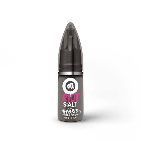 Raspberry Grenade Punx Nic Salt by Riot Squad – Grey Haze