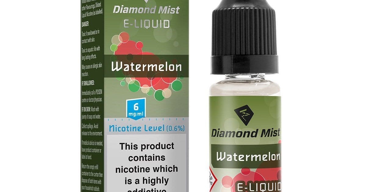 Watermelon Diamond Mist E-Liquid 10ml