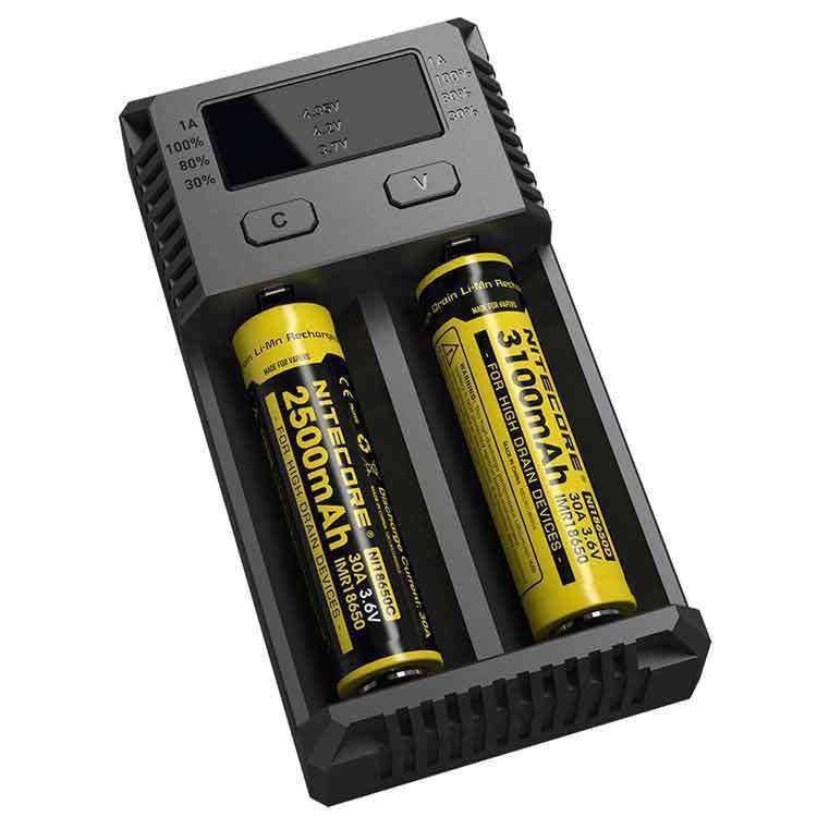 New battery charger store